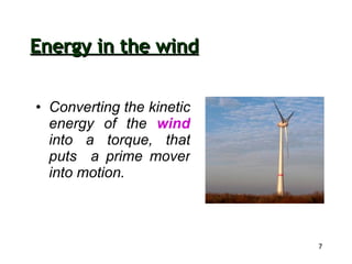 Wind Power Basics | PPT