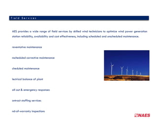 NAES Wind Services | PPT