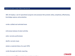 NAES Wind Services | PPT