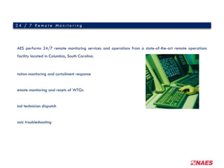 NAES Wind Services | PPT