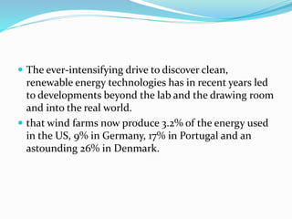 Wind power car for mechanical engg new ppt | PPT