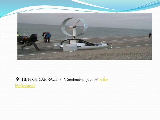 Wind power car for mechanical engg new ppt | PPTX