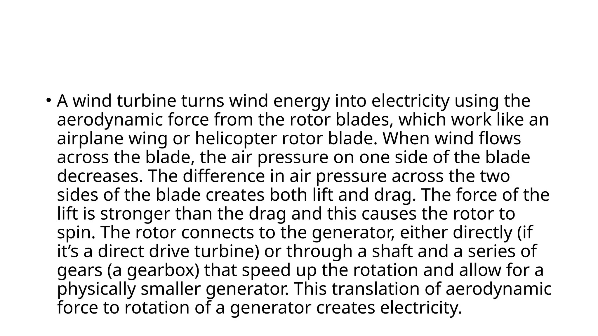 Wind power design for electric power genration.pptx