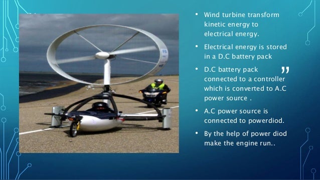 Wind powered automobile