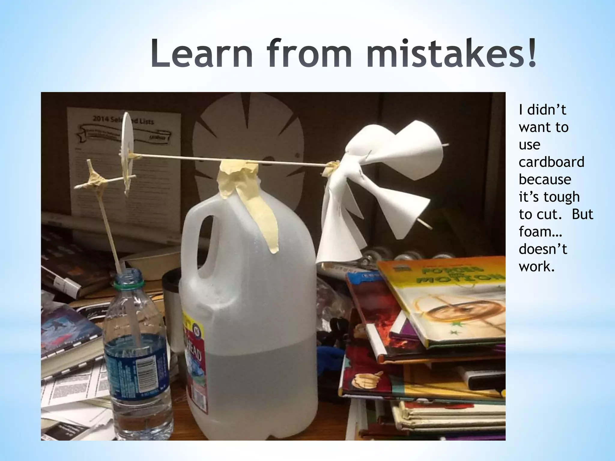 Wind powered water pump - Curiosity machine class | PPTX
