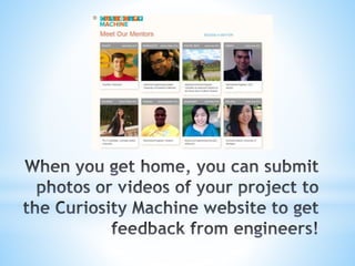 Wind powered water pump - Curiosity machine class | PPTX