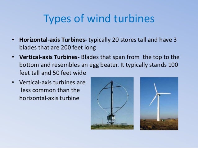 Wind power