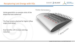 Windpower Engineering Webinar - Vortex Generators on Wind Turbines | PPTX
