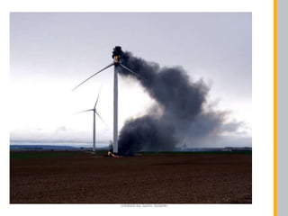 Wind power fire protection | PPTX
