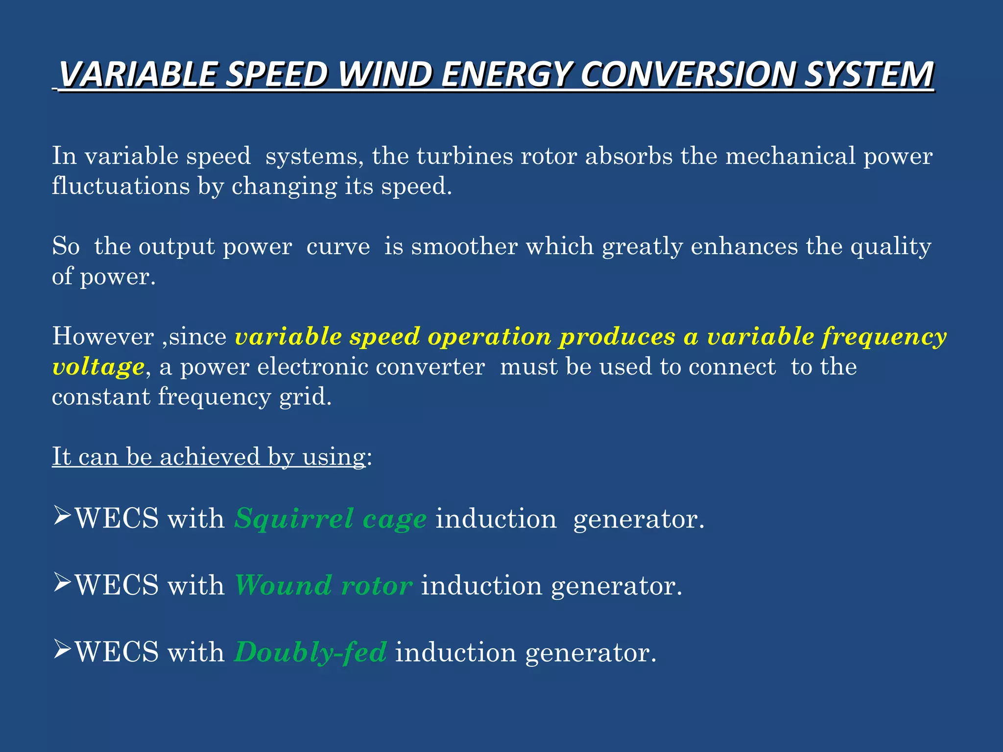 Wind power generation presentation by vikas gupta | PPT