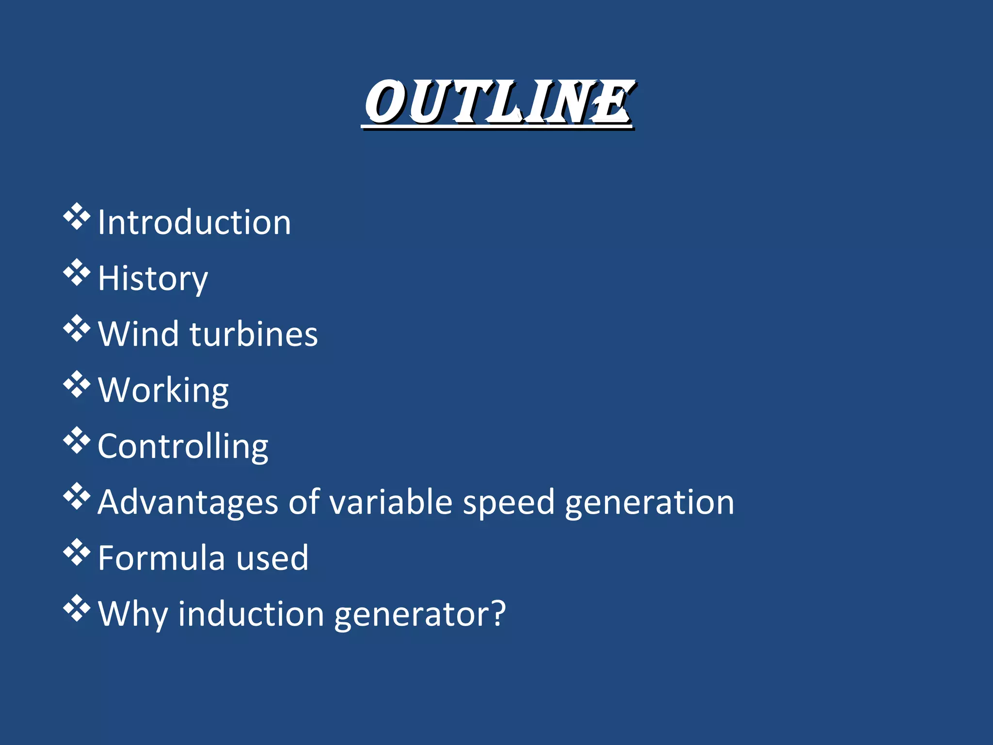 Wind power generation presentation by vikas gupta | PPT