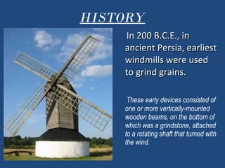 Wind power generation presentation by vikas gupta | PPT