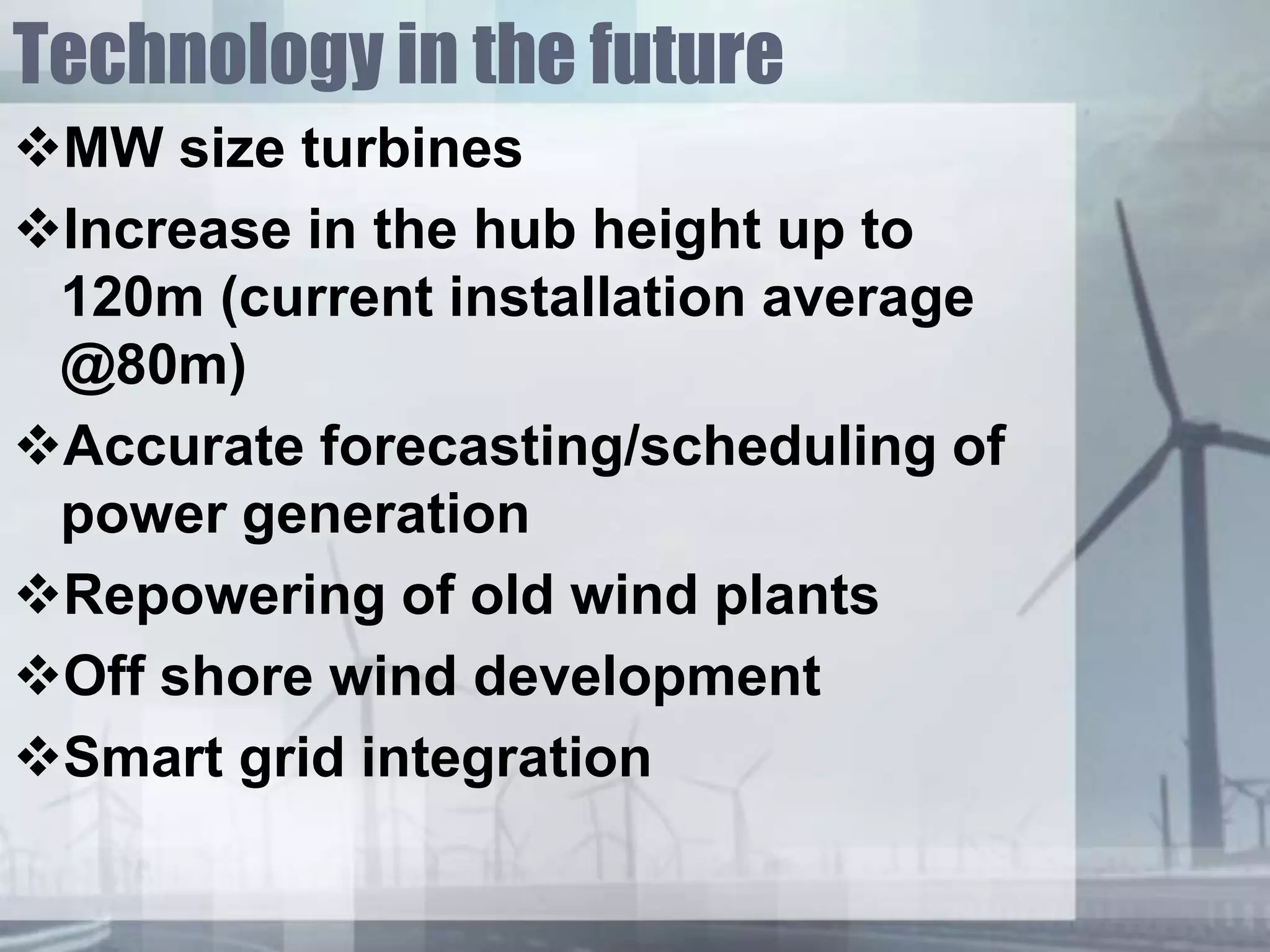 Wind power in India | PPTX