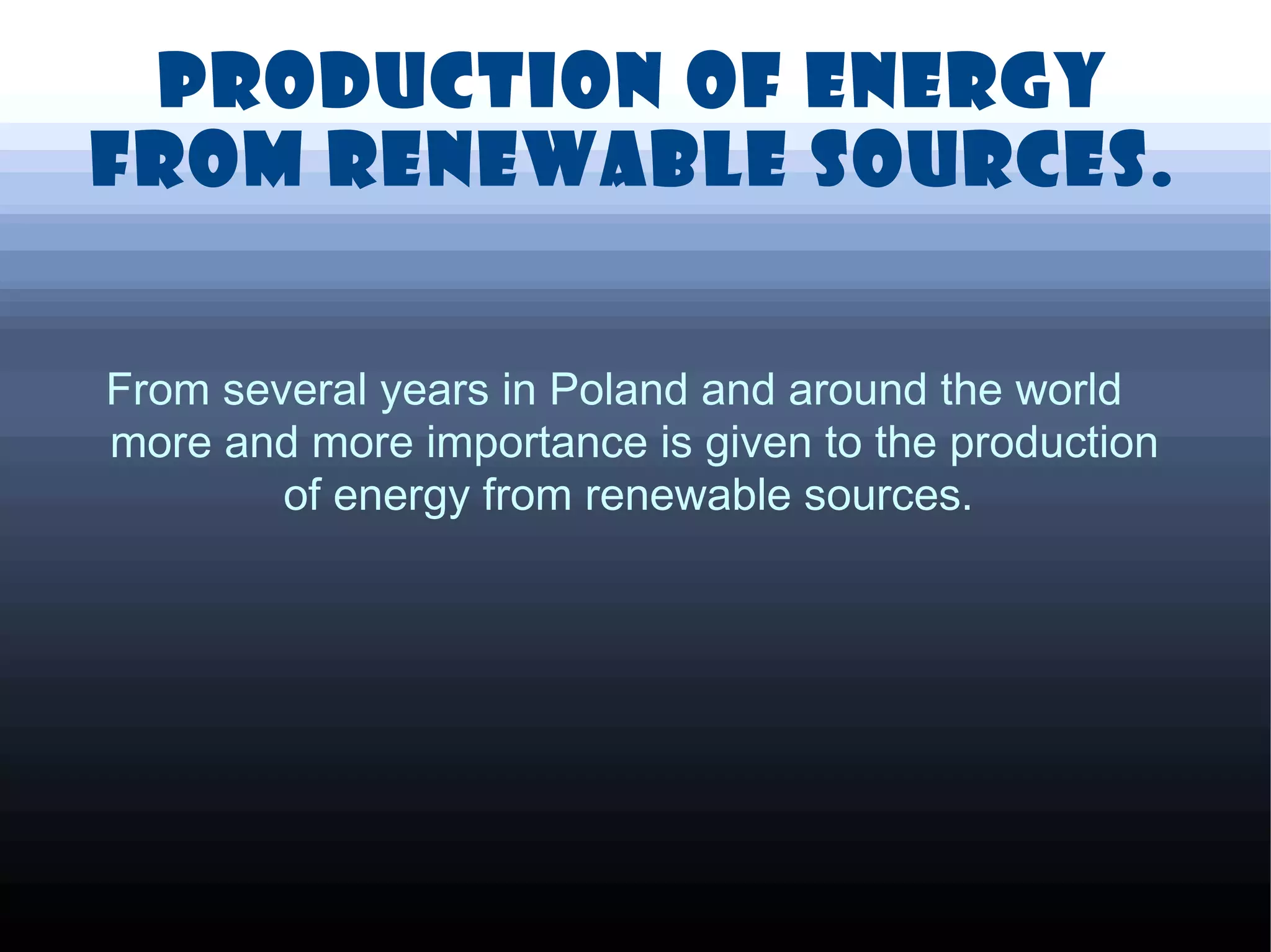 Wind power in Poland | PPT