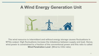 Wind power integration challenges | PPTX
