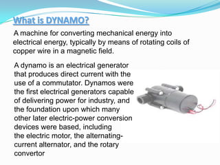 Wind power plant | PPTX