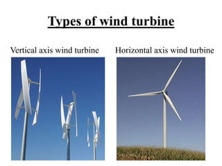 Wind power plant | PPTX
