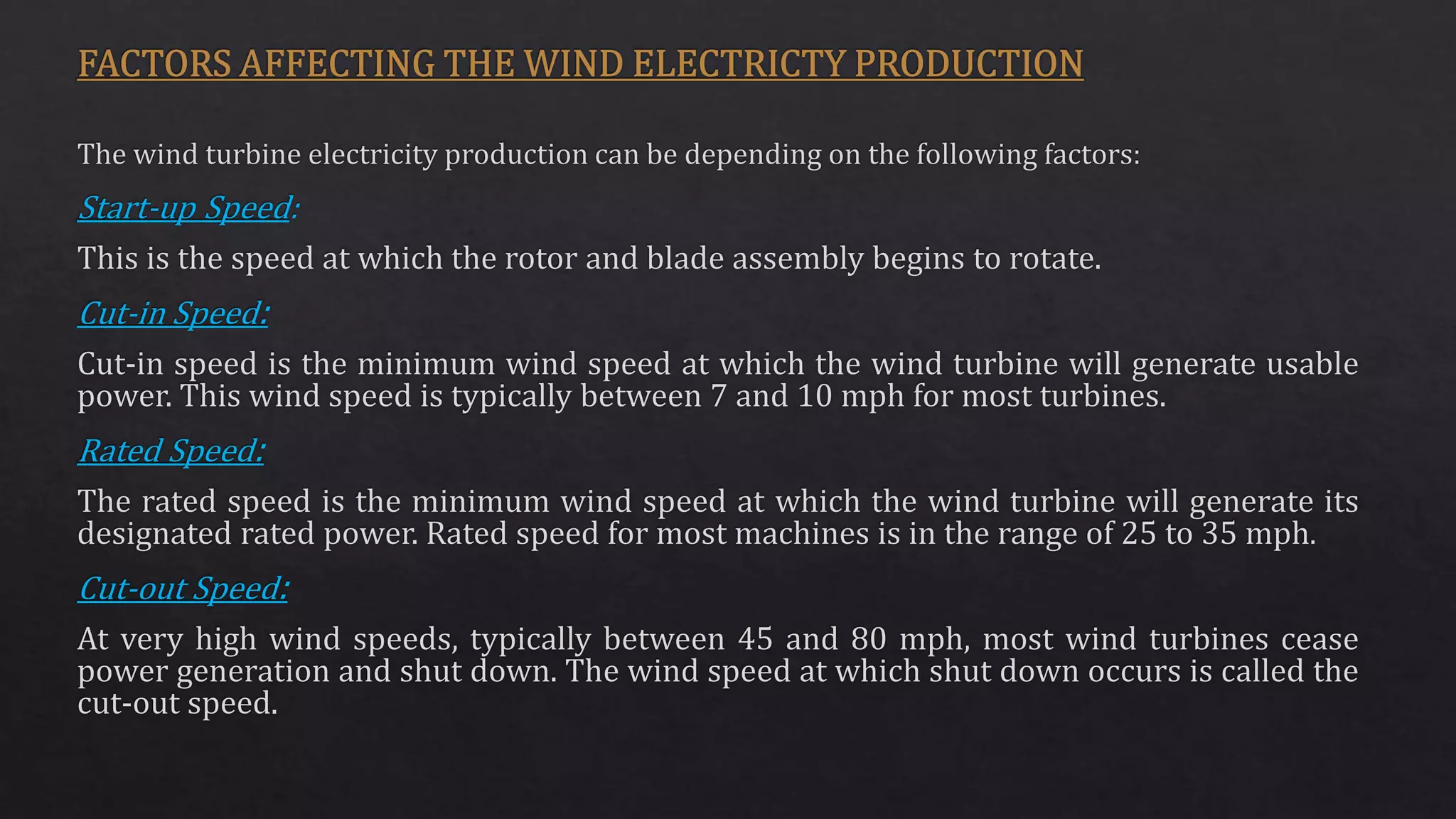 Wind power plant | PPT