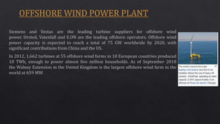 Wind power plant | PPT