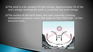 Wind Power Plant Presentation (Seminar PPT) | PPTX