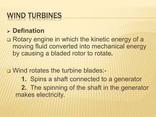 WIND POWER | PPTX