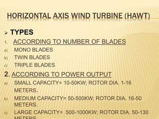 WIND POWER | PPTX