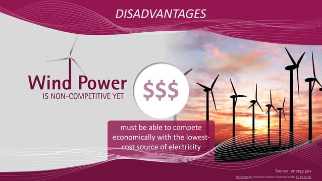 Wind Power Pros and Cons | PDF