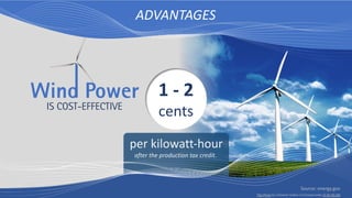 Wind Power Pros and Cons | PDF