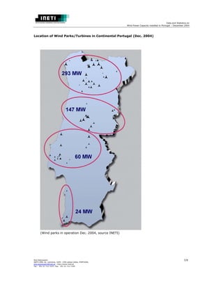 Wind Power in Portugal | PDF