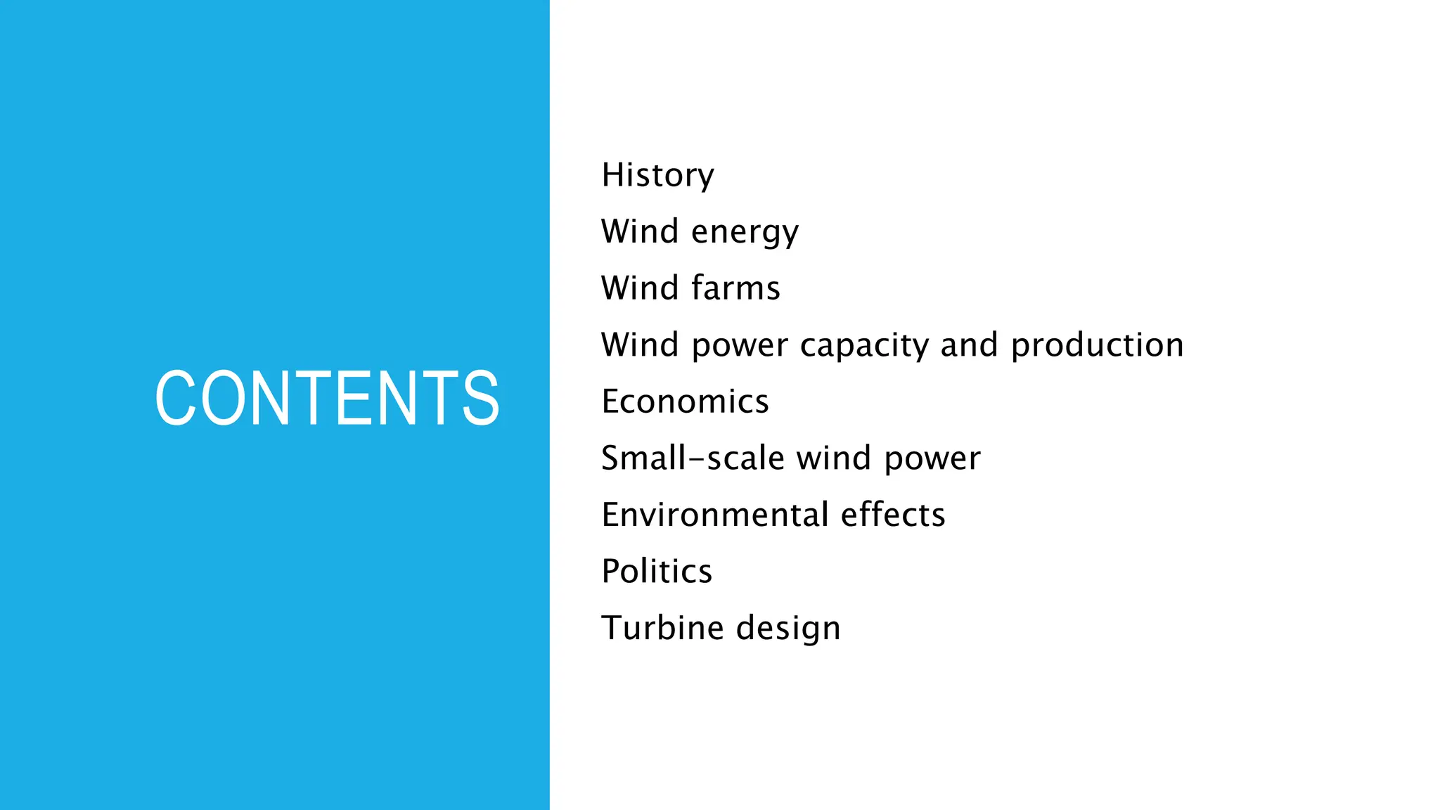 Wind power --Topics to help you research | PPT | Free Download