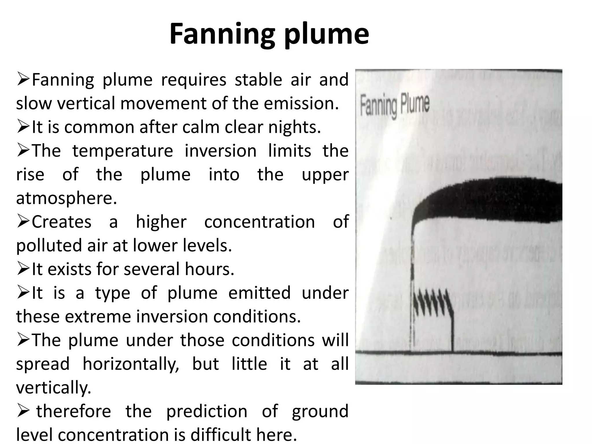 Wind profiles and stack plume patterns | PPTX