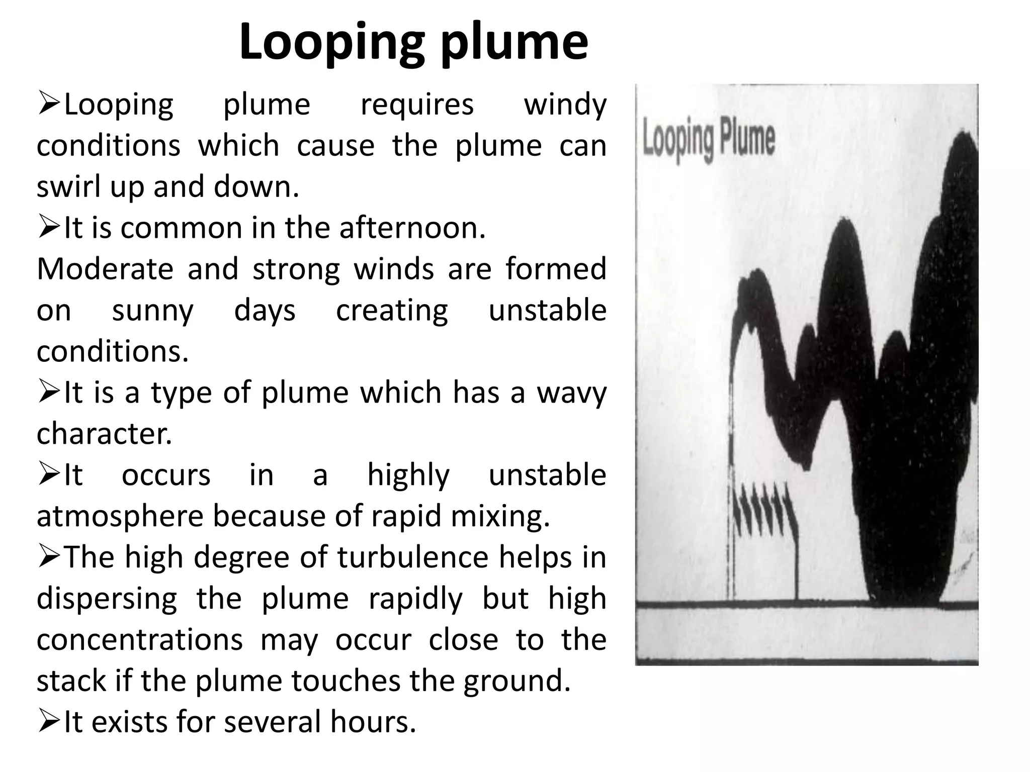 Wind profiles and stack plume patterns | PPTX