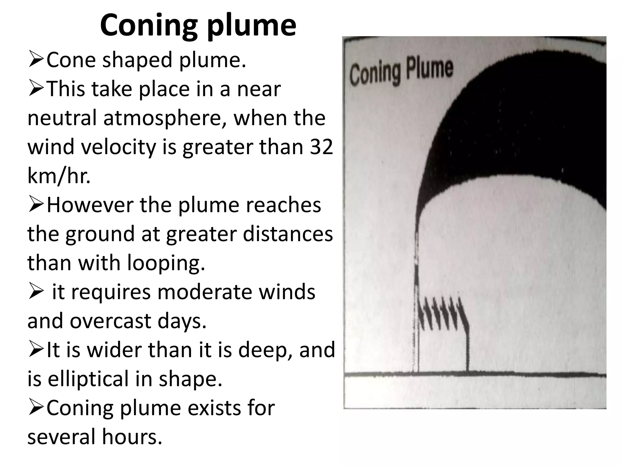 Wind profiles and stack plume patterns | PPTX