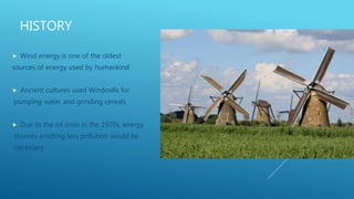 Wind Energy ppt | PPTX