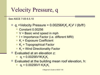 Wind provisions | PPT