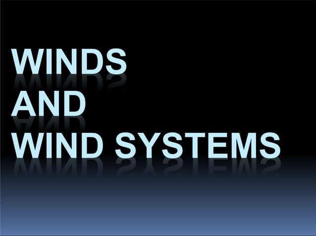 WIND REPORT.pptx | Weather | Science