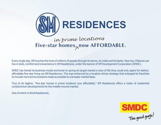 Wind Residences | PDF