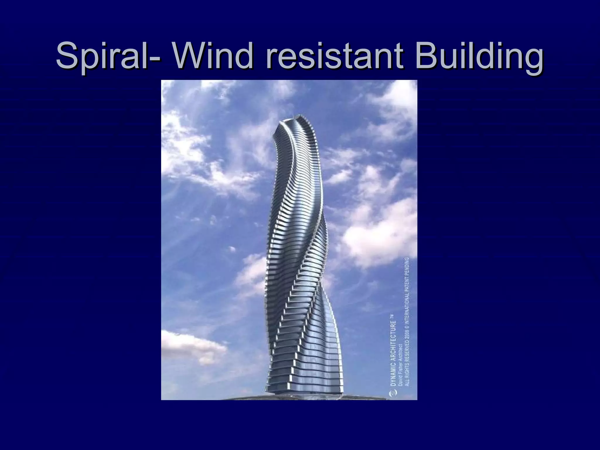Wind resistant structures | PPT