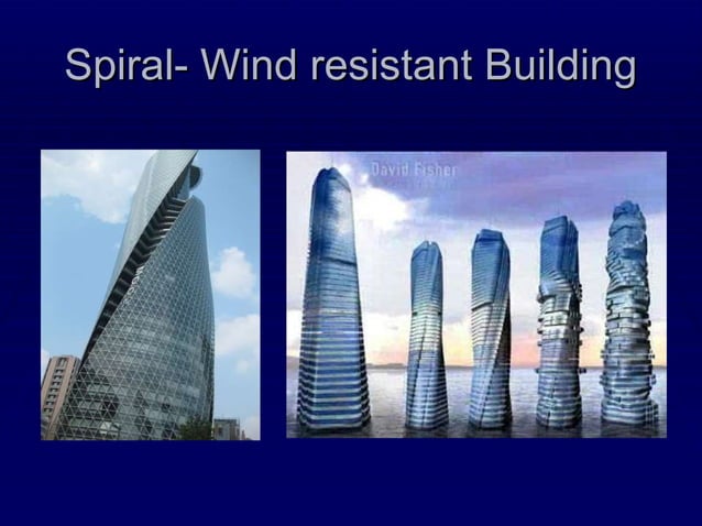 Wind resistant structures | PPT