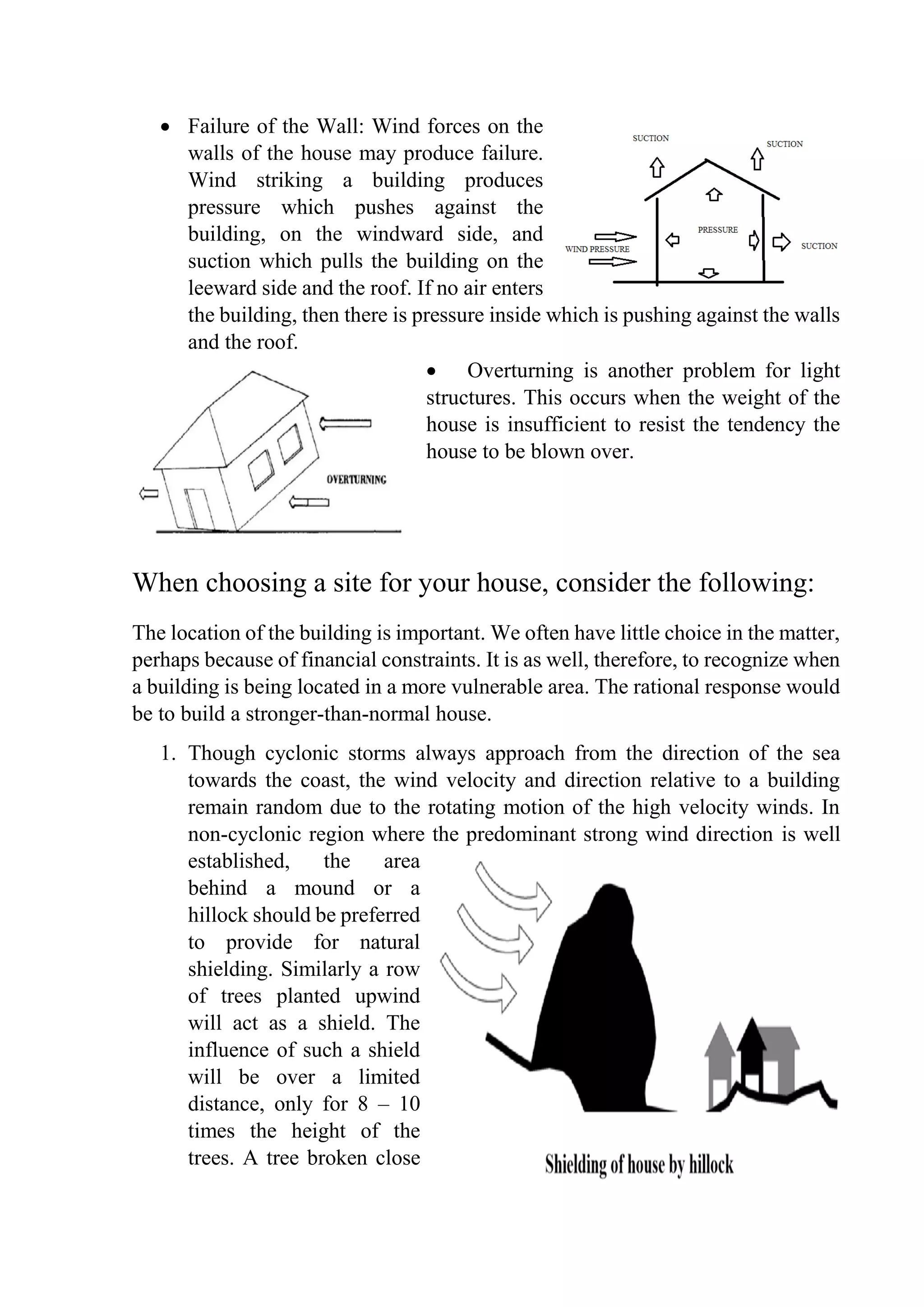 Windresistive building | PDF
