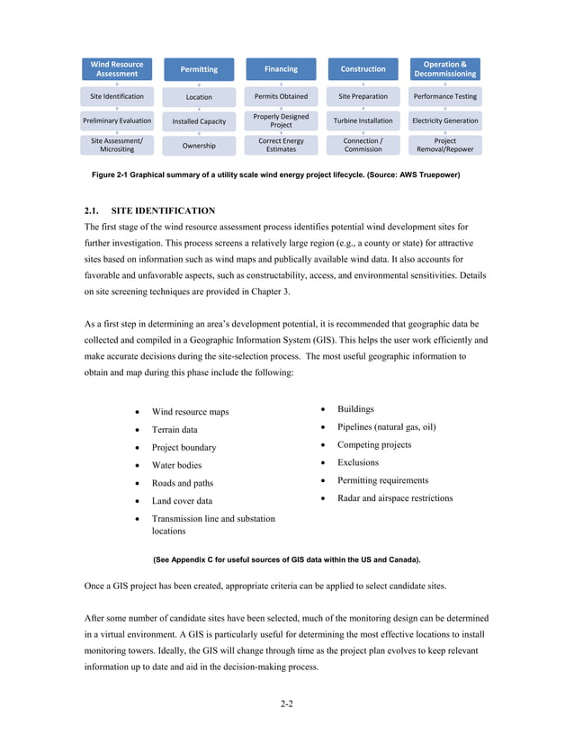 Wind resource assessment_handbook10_30 | PDF