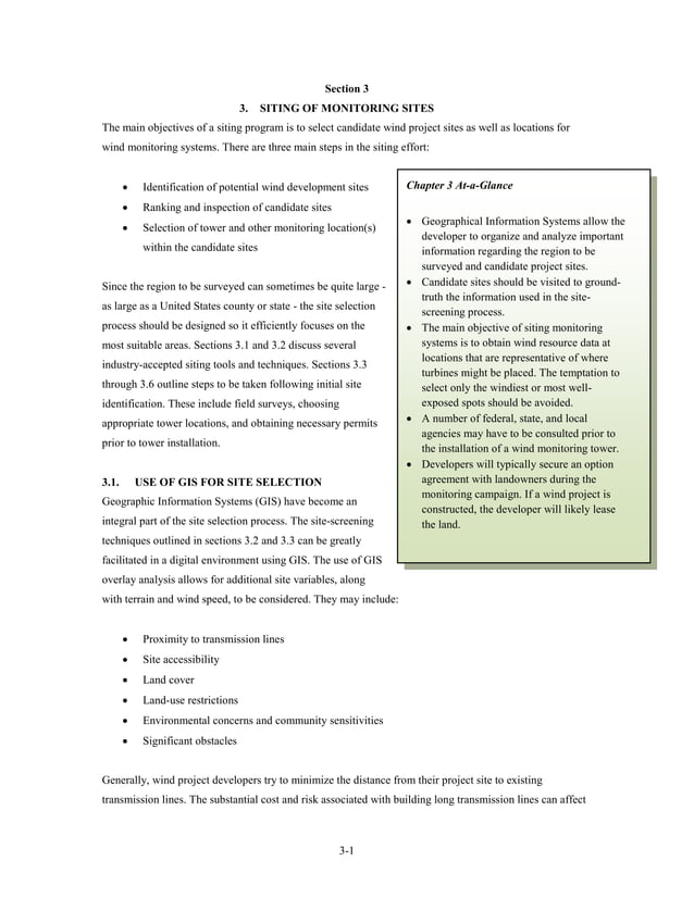 Wind resource assessment_handbook10_30 | PDF