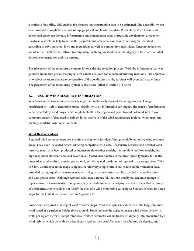 Wind resource assessment_handbook10_30 | PDF