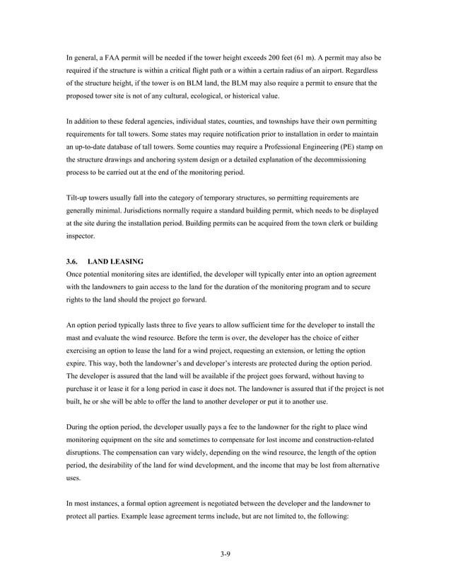 Wind resource assessment_handbook10_30 | PDF