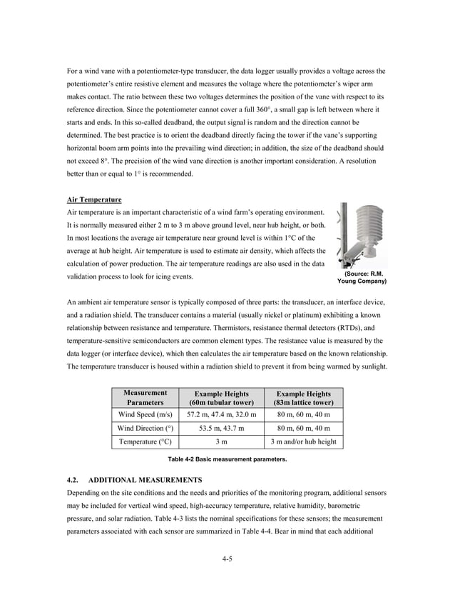Wind resource assessment_handbook10_30 | PDF
