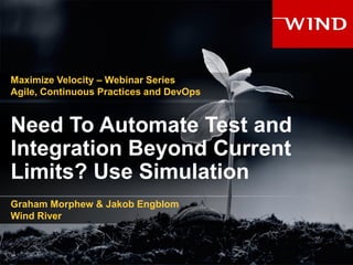 Need To Automate Test And Integration Beyond Current Limits? | PDF ...
