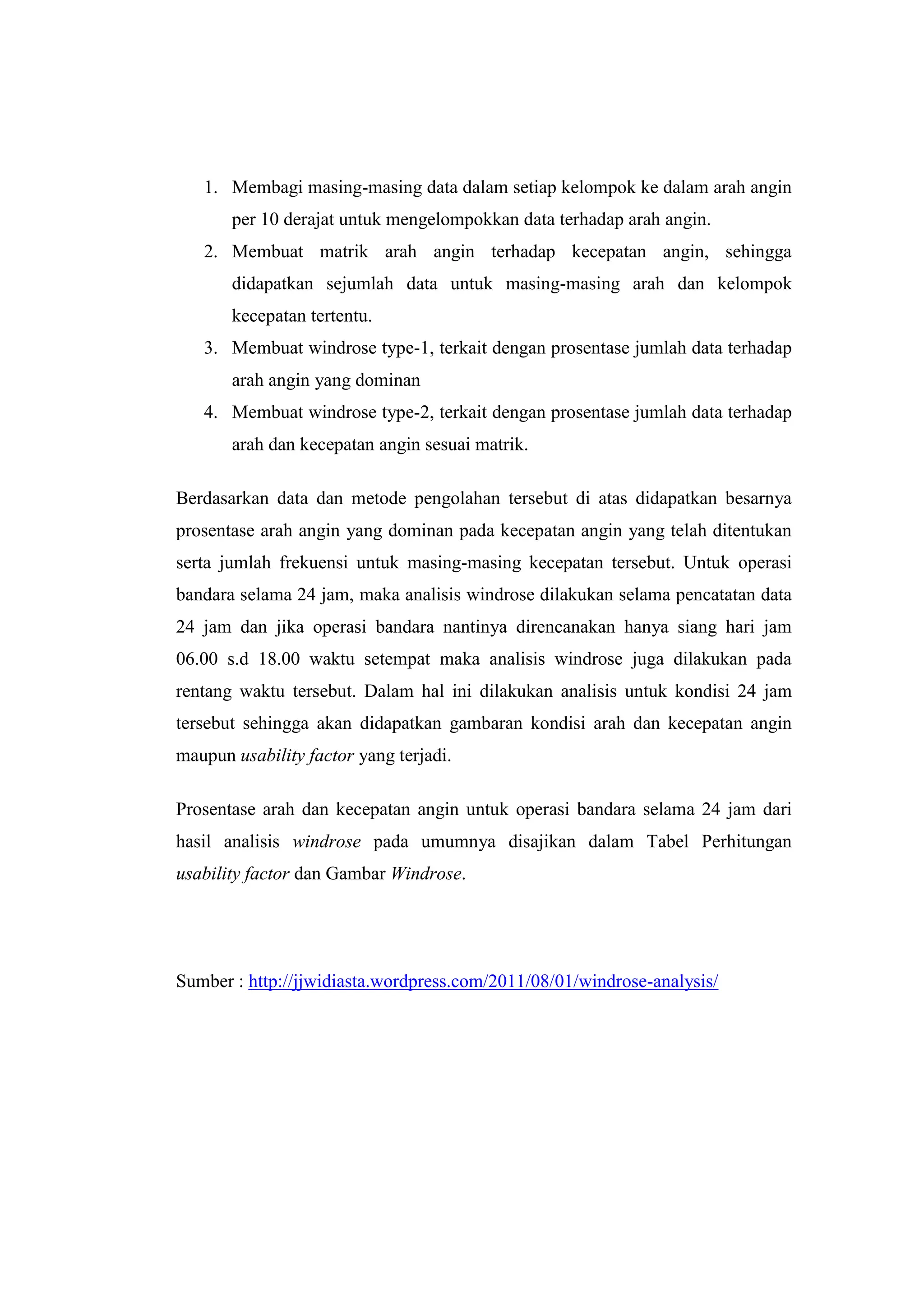 Windrose | DOCX