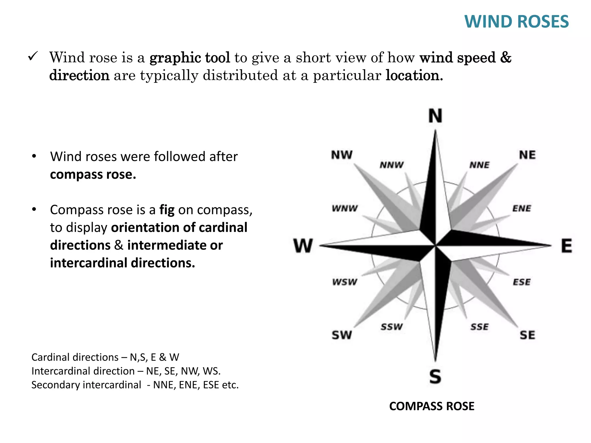 Wind rose | PPTX