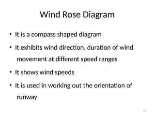windrose.pptx 4th year airport engineering | PPTX