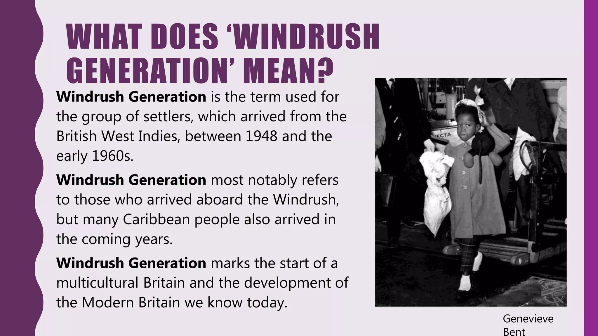 Windrush presentation for db | PPTX